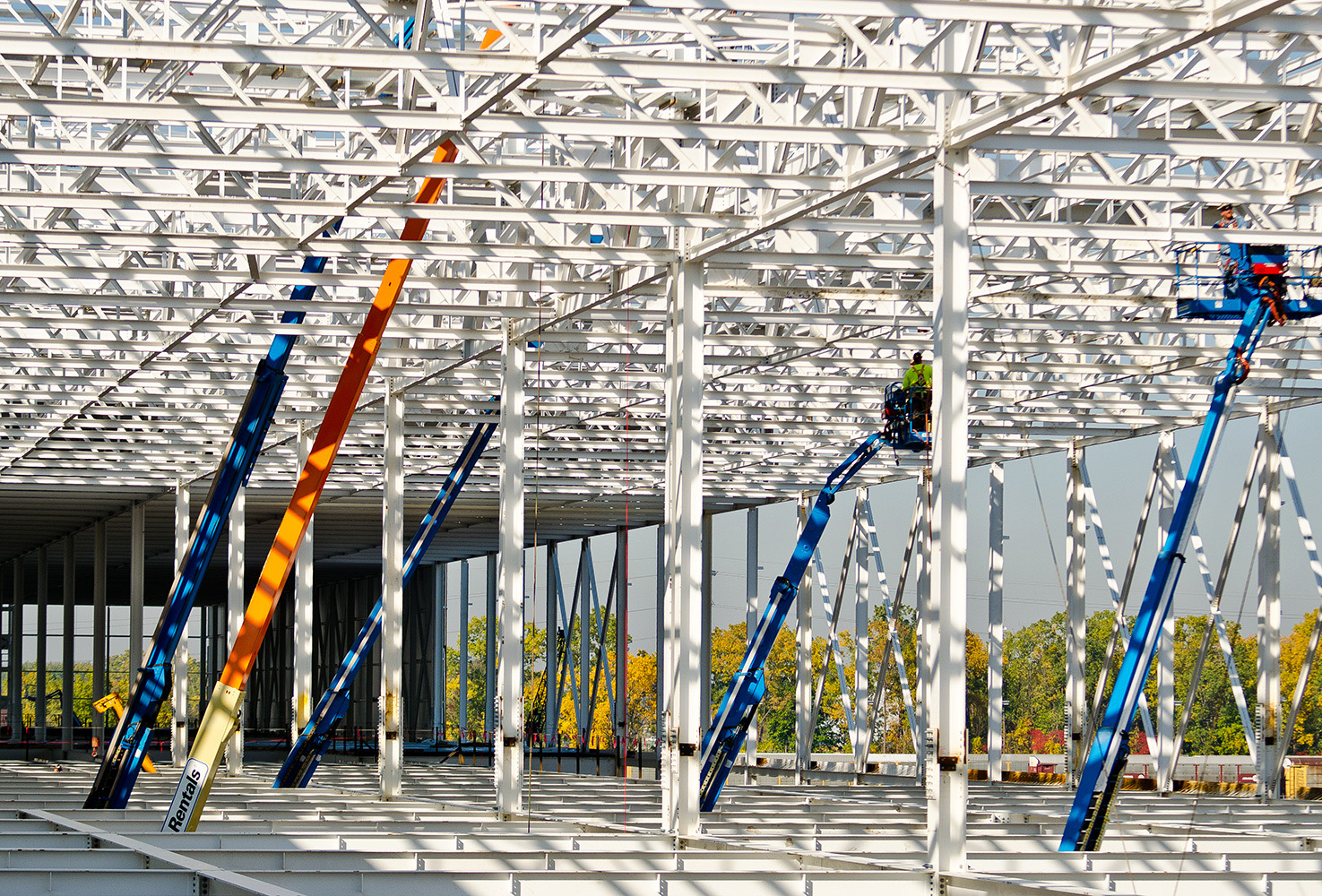 Projects - LeanSteel